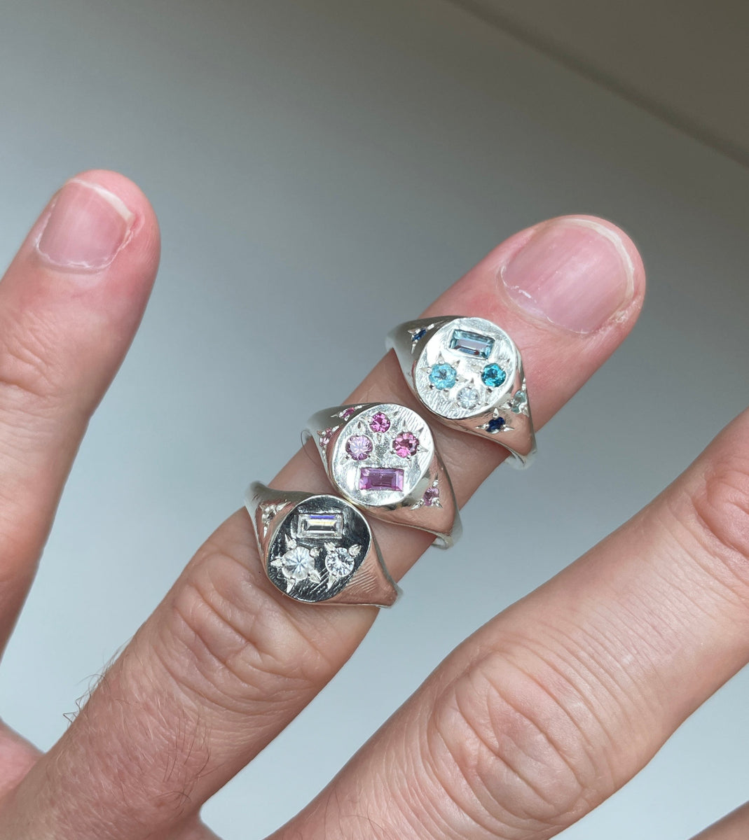 Blue Treasure ring – Seb Brown