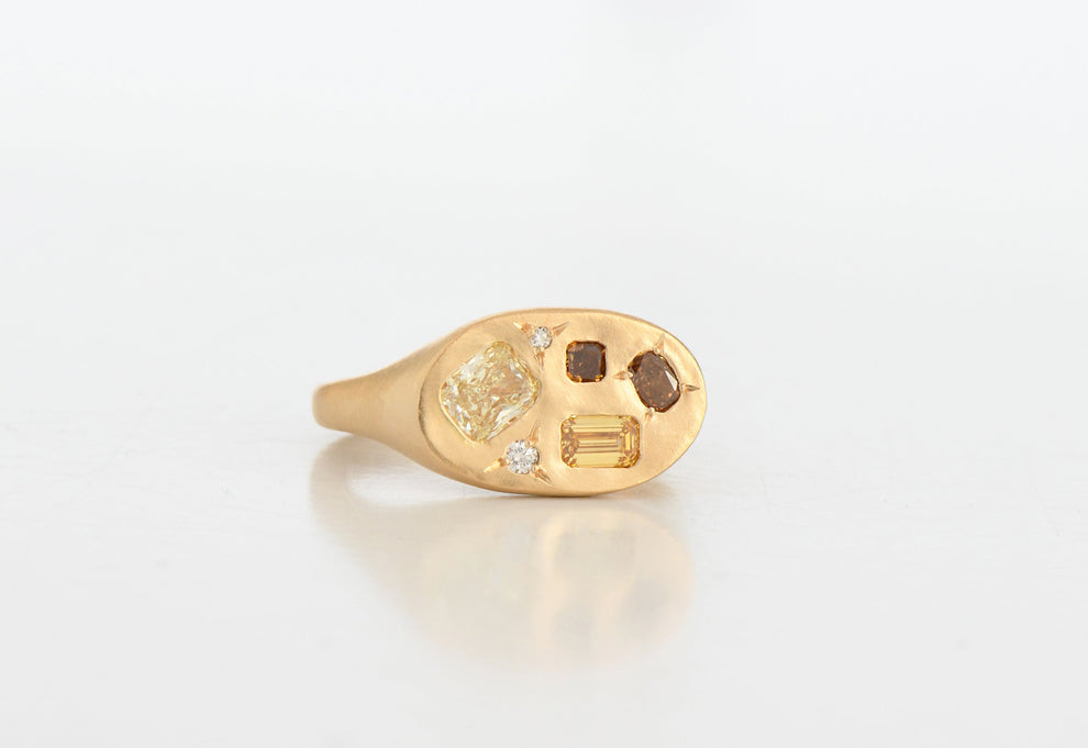 Brun ring – Seb Brown