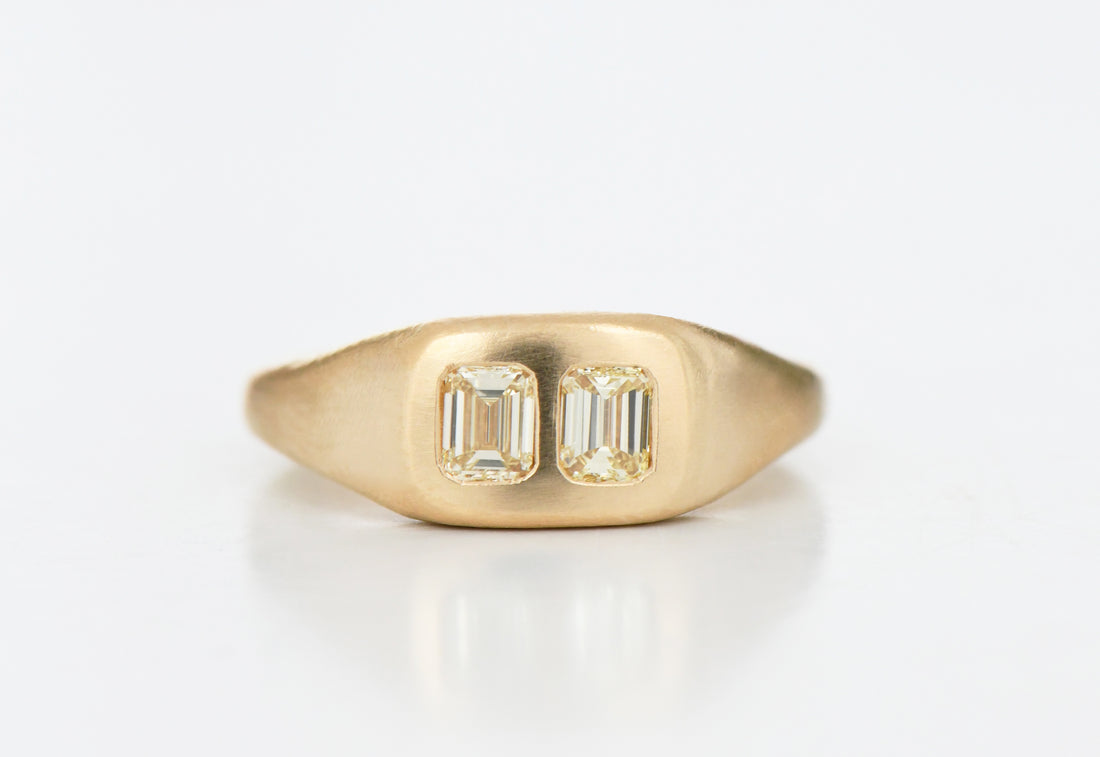 YELLOW BUG RING – Seb Brown