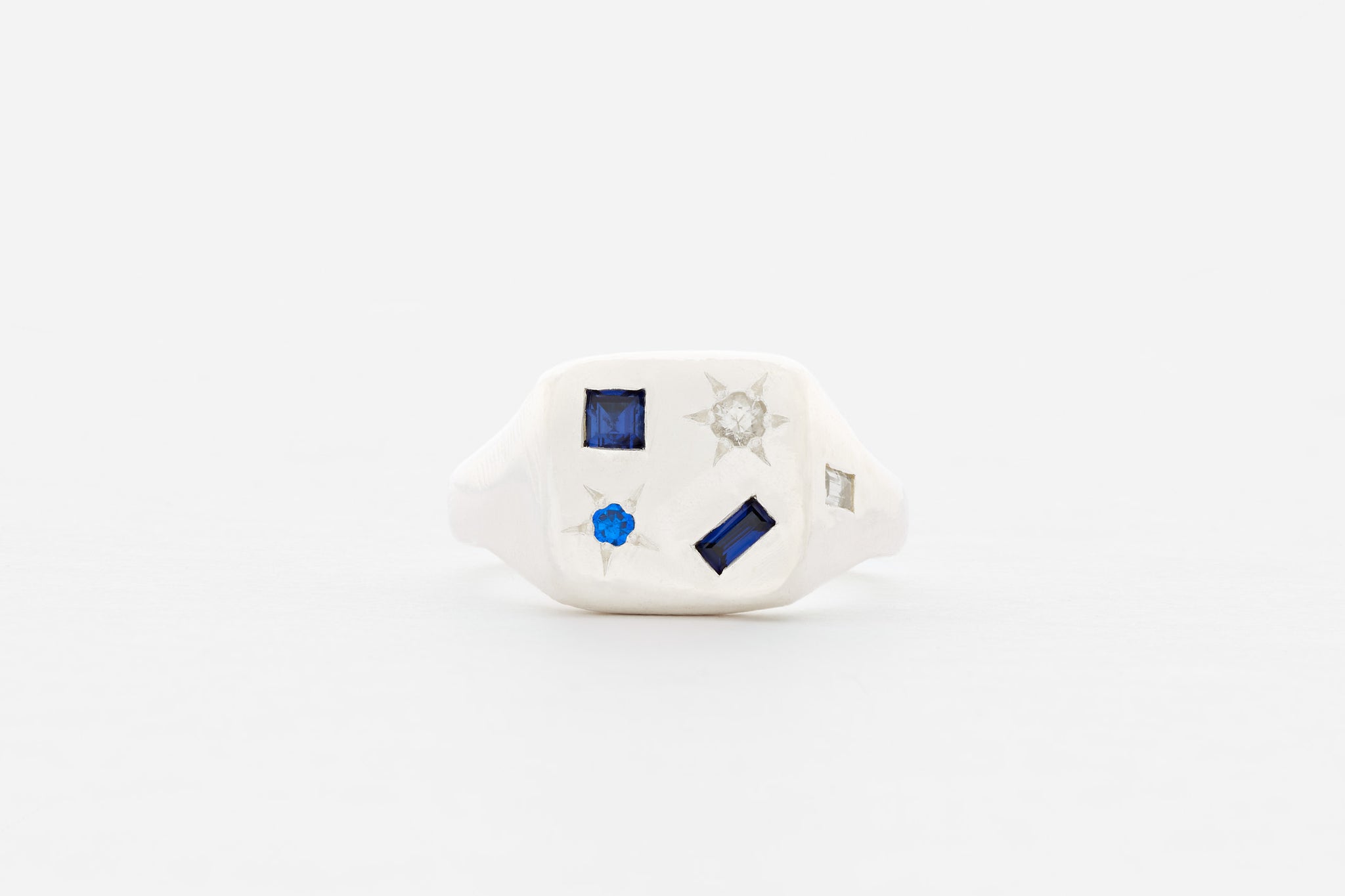 Silver Tablet Ring – Seb Brown