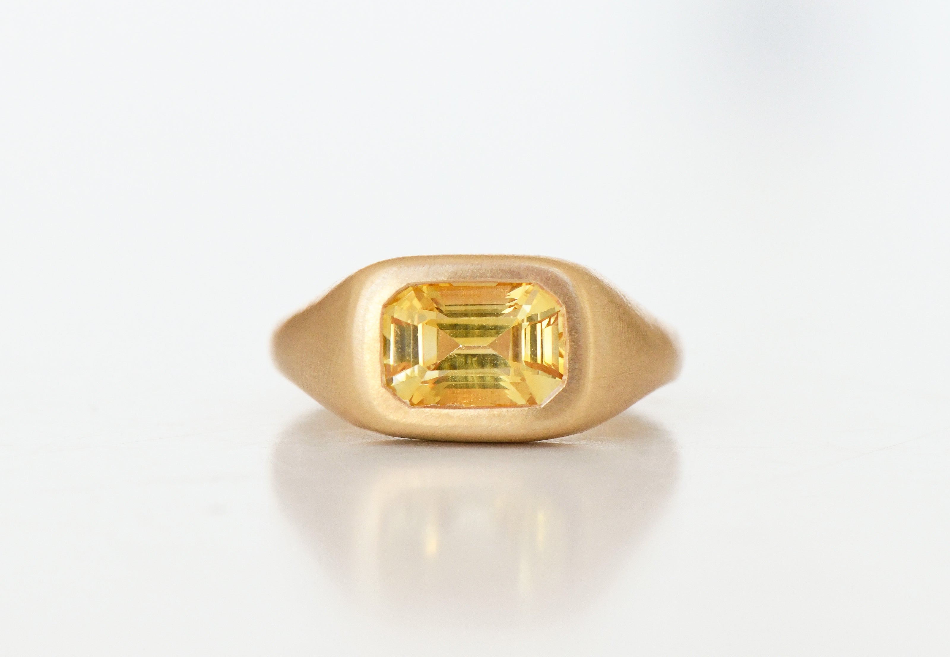 YELLOW BUBBLE RING – Seb Brown