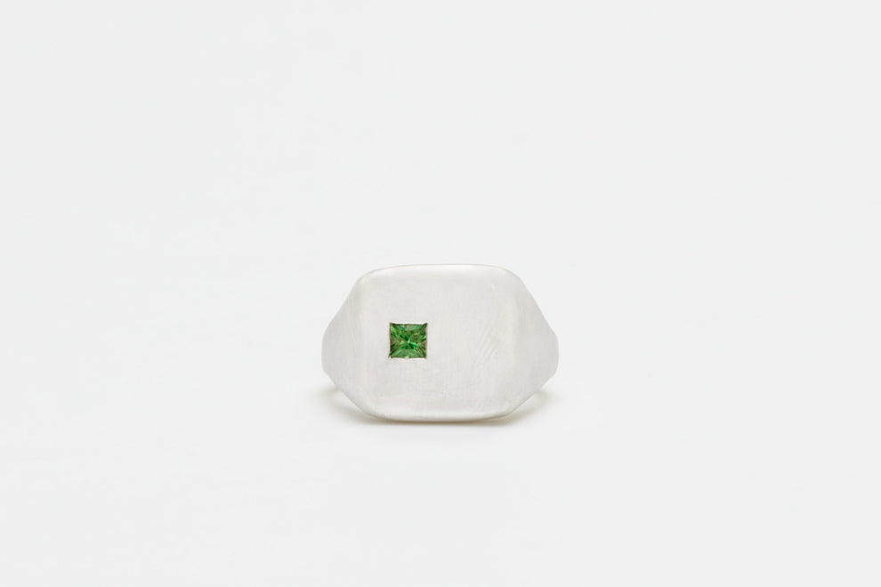 Tablet ring green – Seb Brown