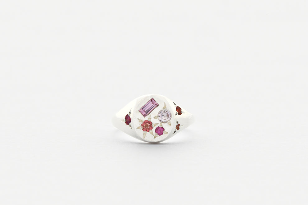 Pink Treasure Ring – Seb Brown