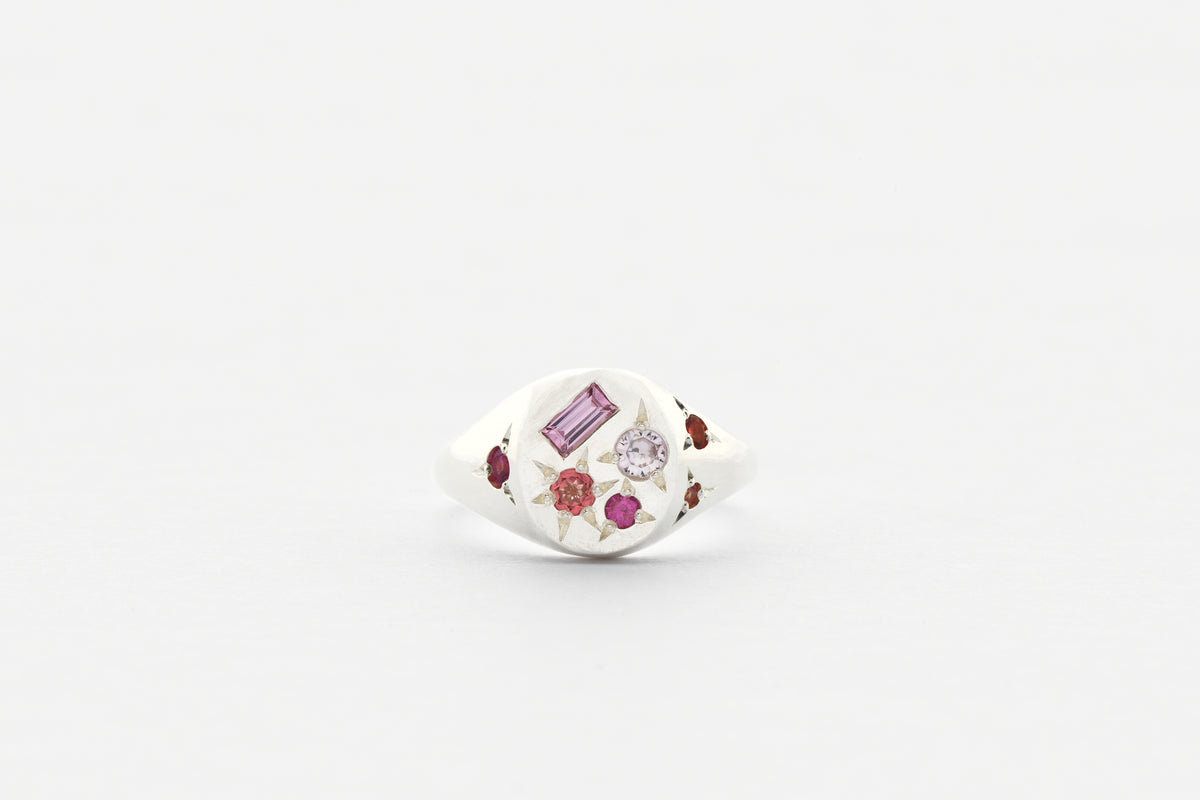 Pink Treasure Ring – Seb Brown