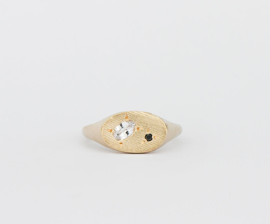 REF RING GOLD – Seb Brown