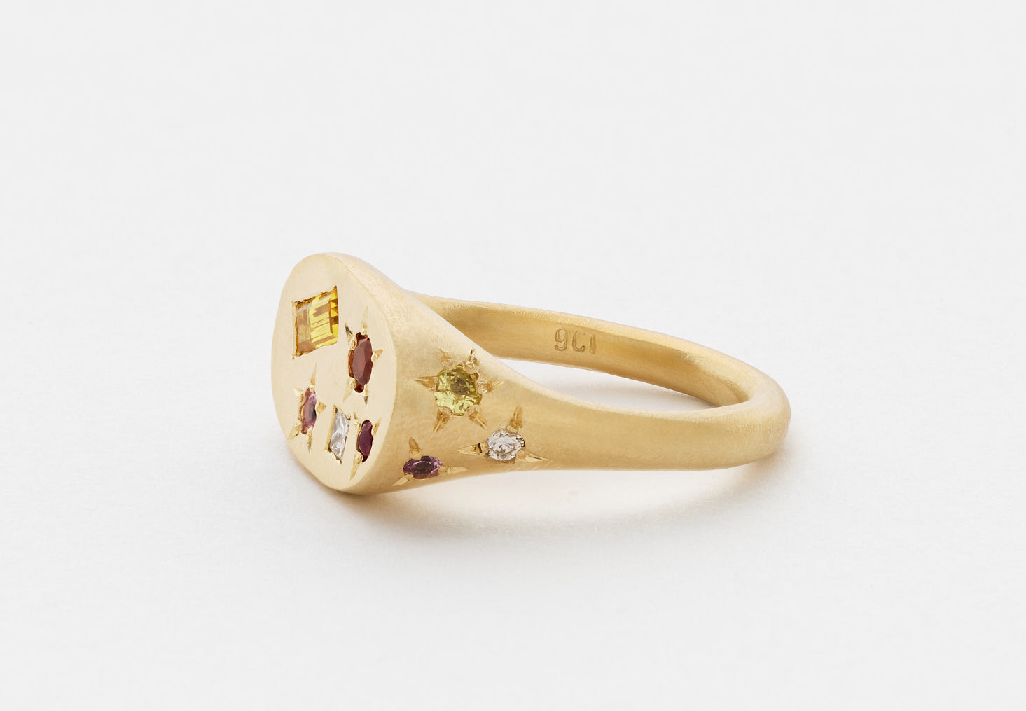 XL Neapolitan ring – Seb Brown
