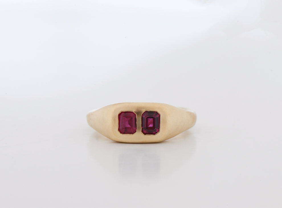 ruby bug ring – Seb Brown