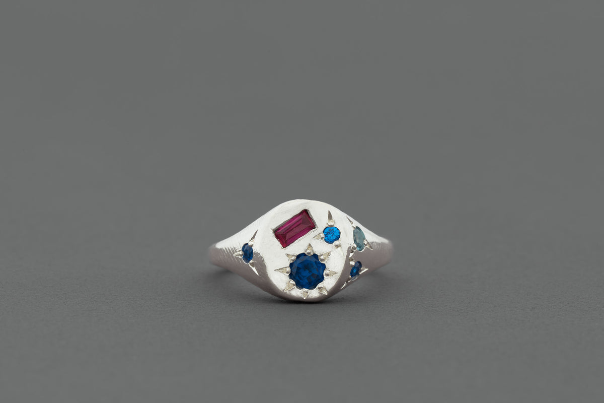 Spazio ring – Seb Brown