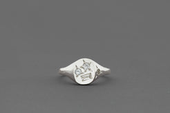 White ring – Seb Brown