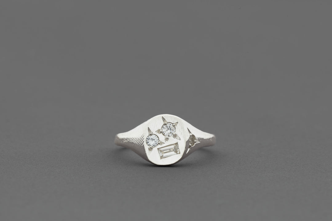 White ring – Seb Brown