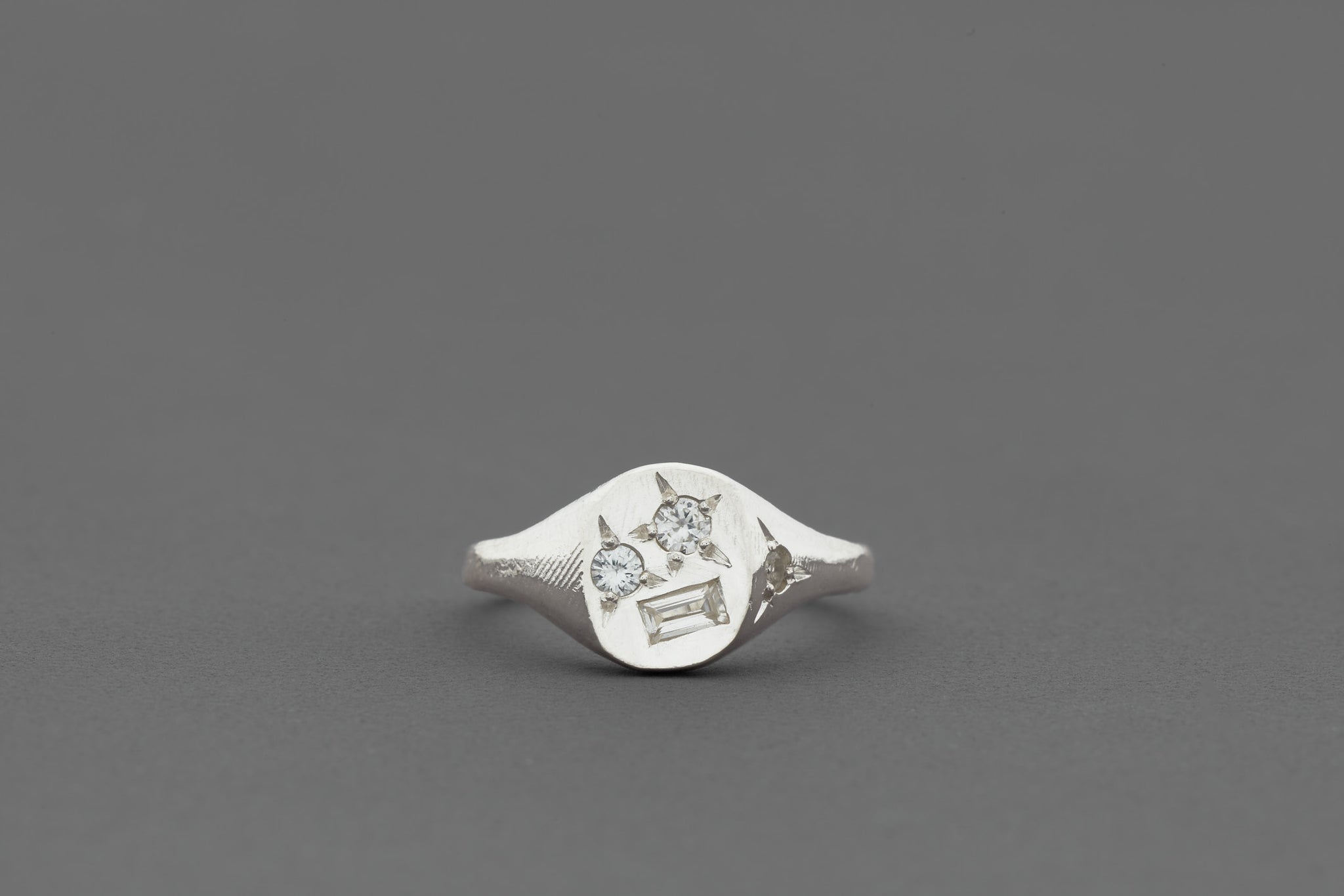 White ring – Seb Brown