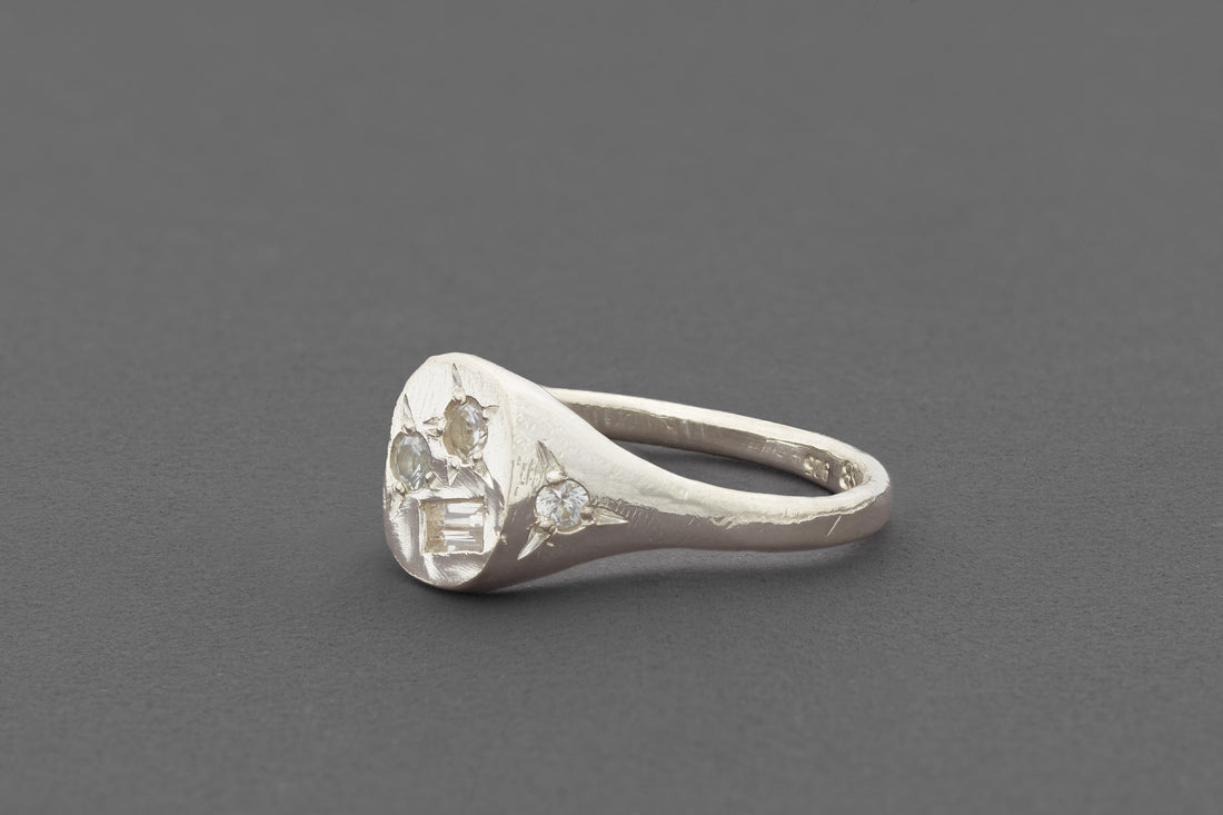 White ring – Seb Brown