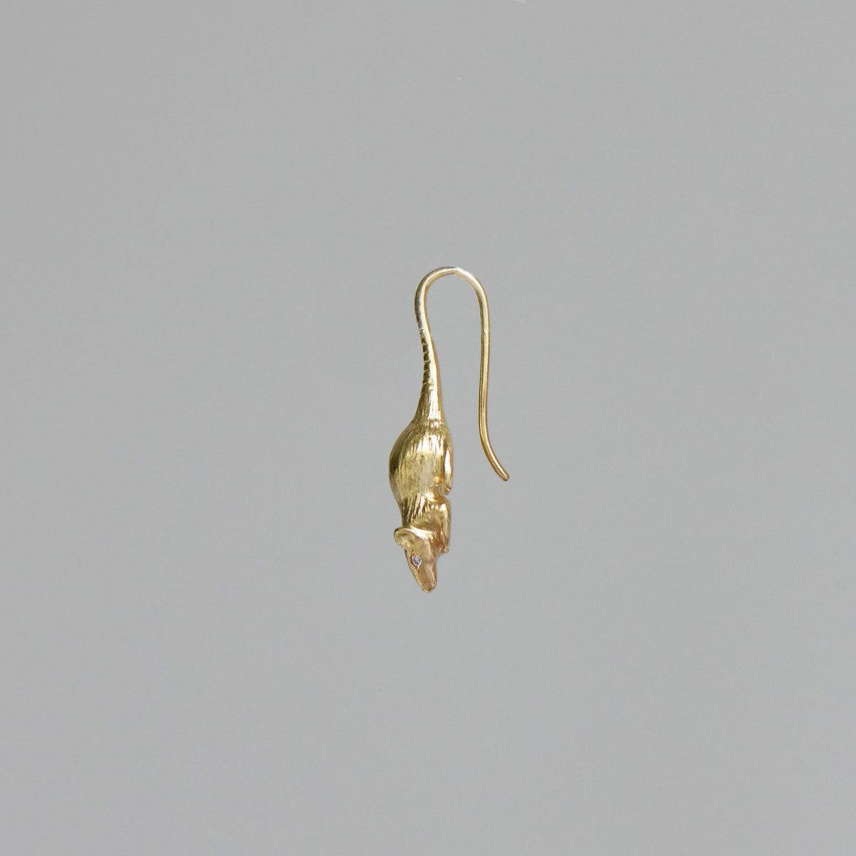Le Rat earring – Seb Brown